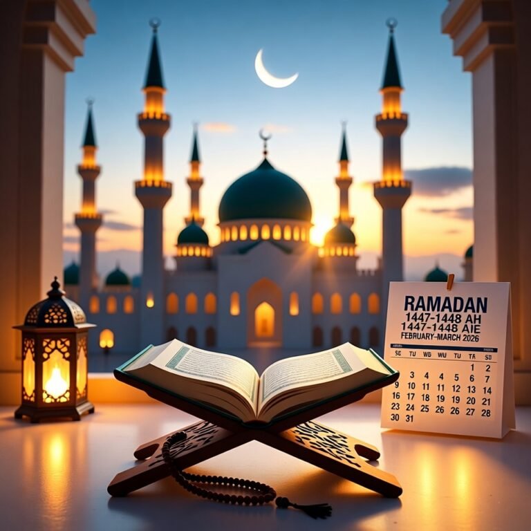 Ramadan Timetable 2026: Important Dates - zakat calculators
